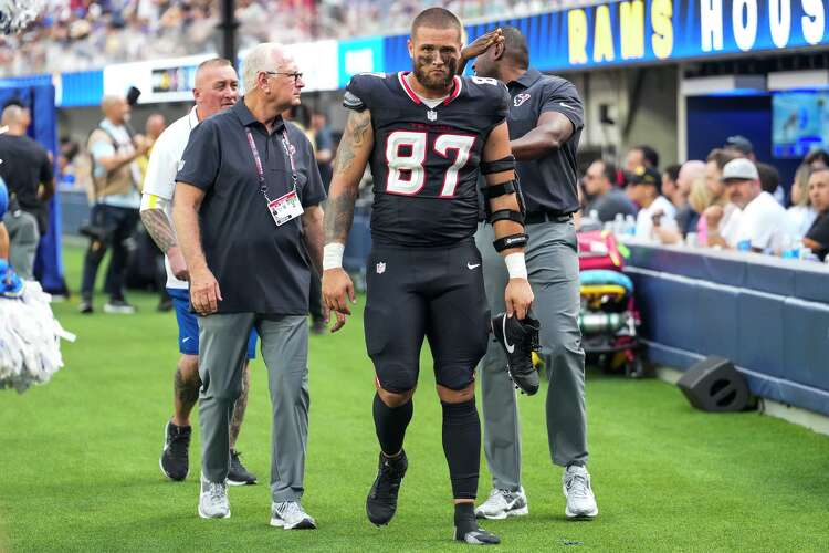 Houston Texans injury updates: Cade Stover to miss time; Christian Kirk ...