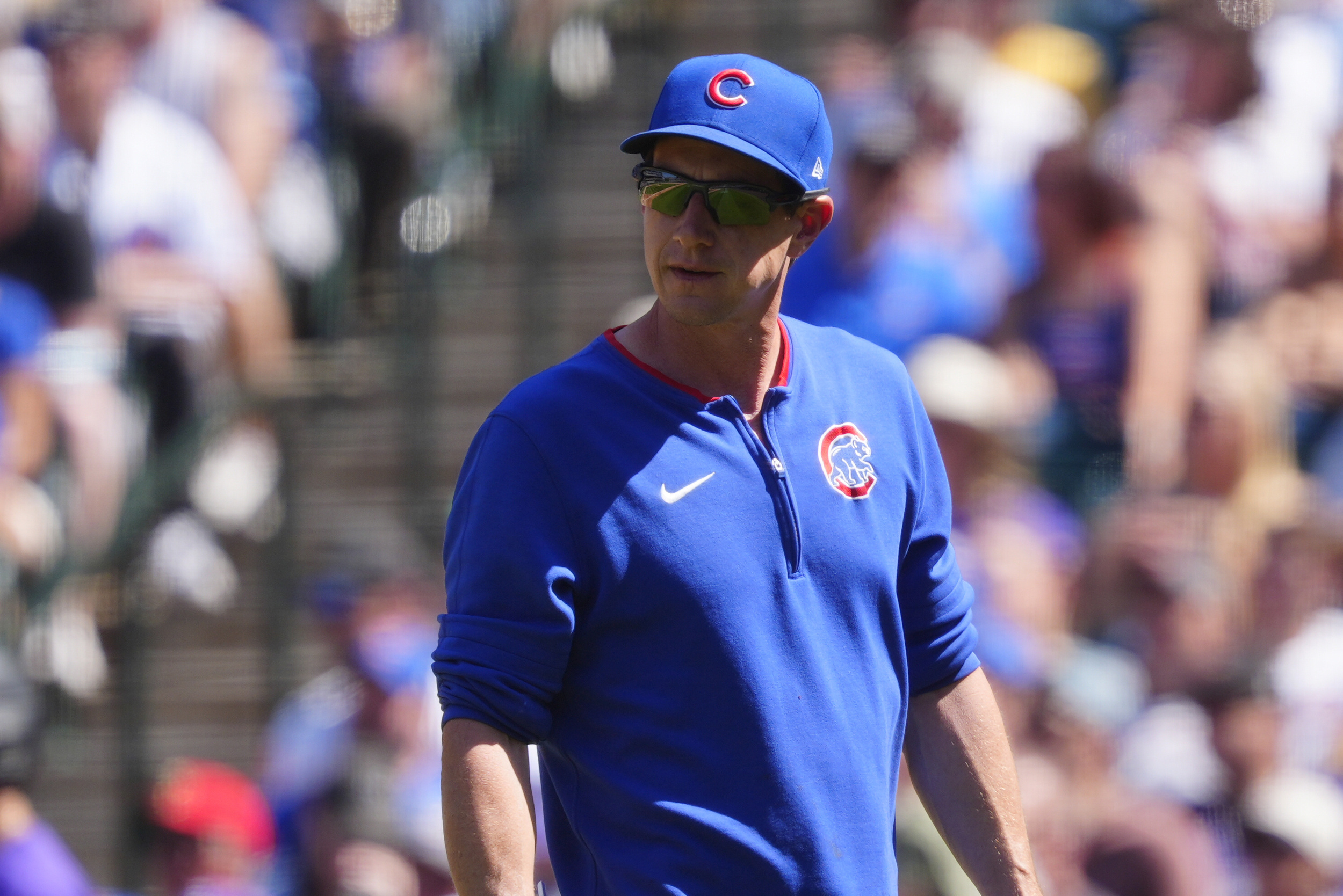 Cubs losing four-time All-Star to injury isn't as bad as it seems