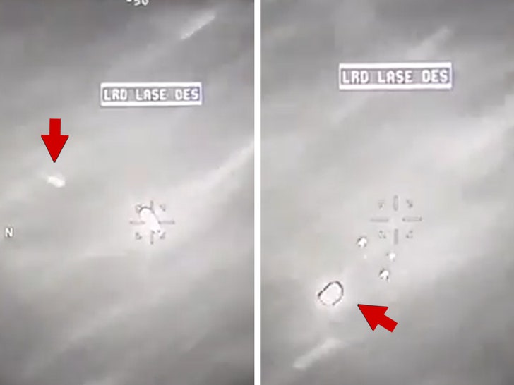 Video Shows UFO Get Hit by Hellfire Missile, Continues Flying Unobstructed