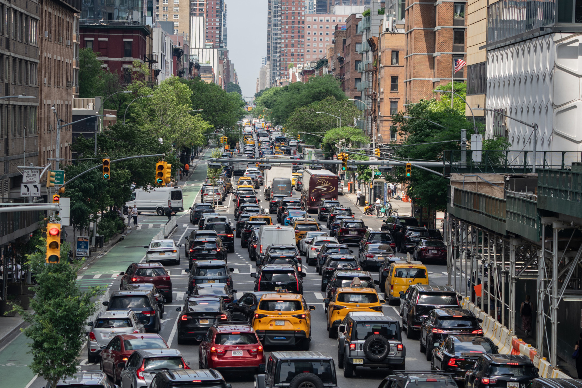 The most stressful cities to drive to work