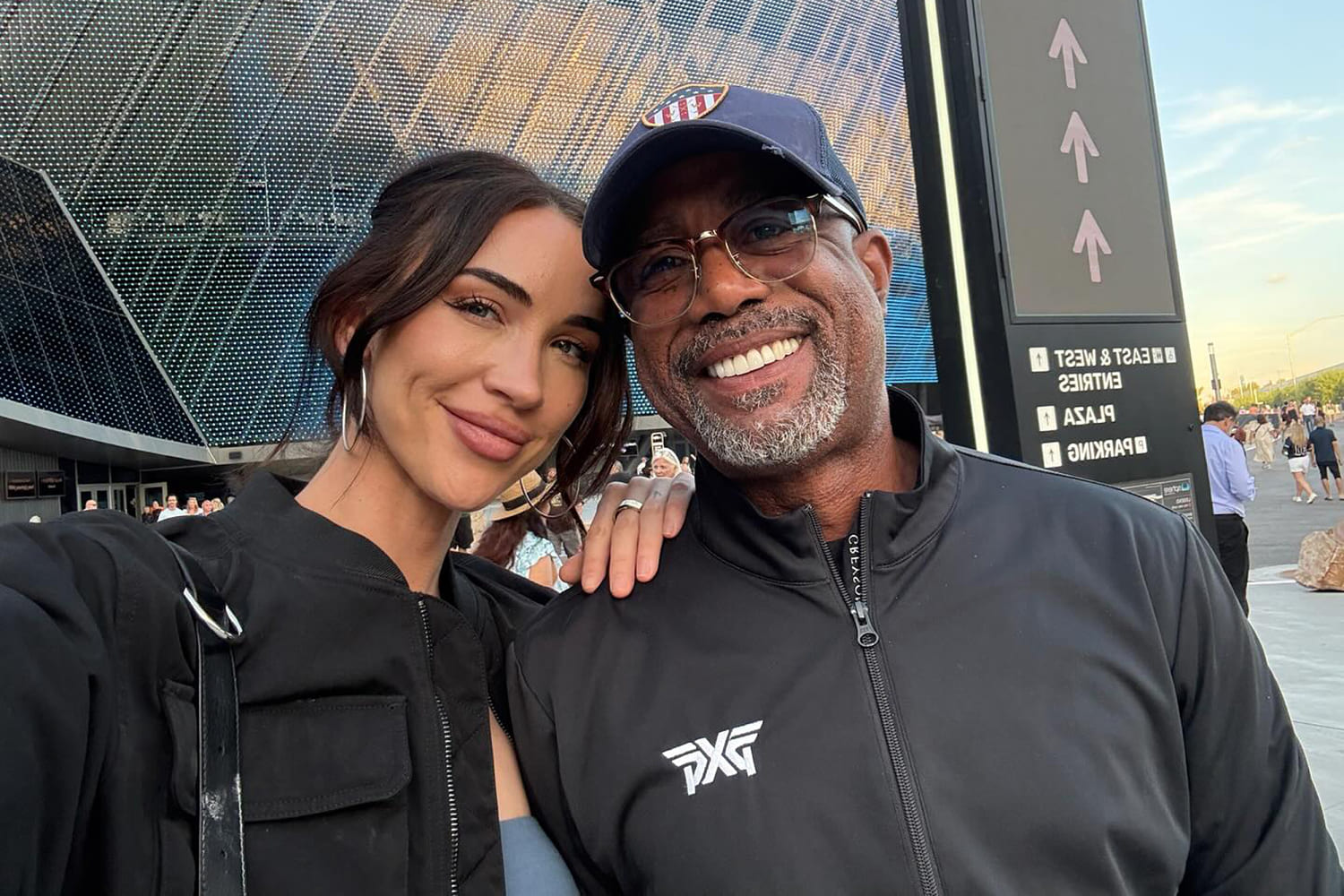 Darius Rucker Introduces His 'Love' Five Years After Split From His Wife