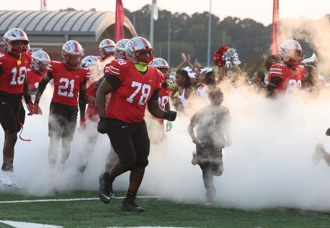 Big shakeup at the top of this week's SC high school football rankings