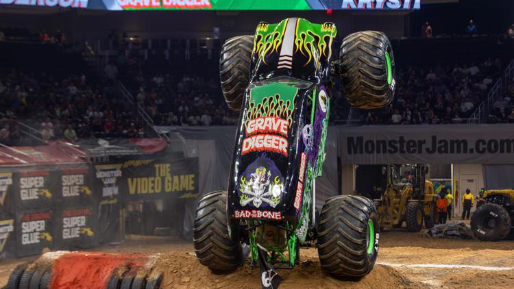 Monster Jam is coming to Buffalo in 2026