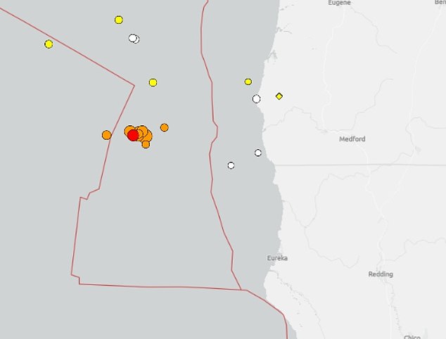 Earthquakes rattle the Pacific Northwest on fault line overdue for the ...