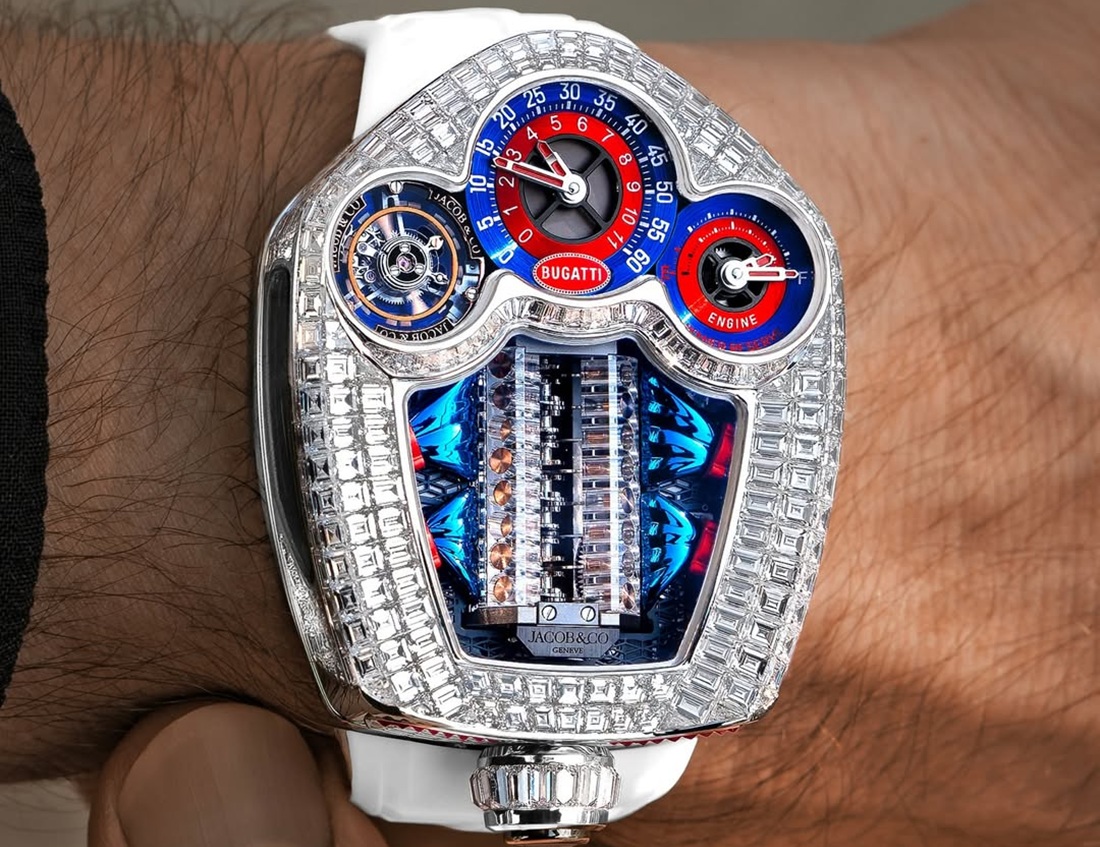 Jacob & Co. en Bugatti lanceren opnieuw horloge, dit keer van $ 960.000