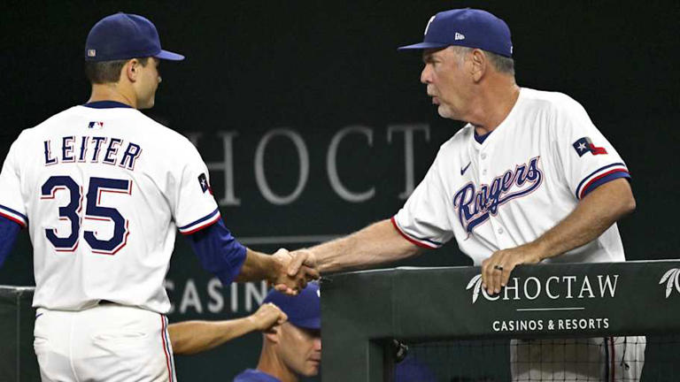 Rangers Manager Bruce Bochy Discusses Young Players Stepping Up Down ...
