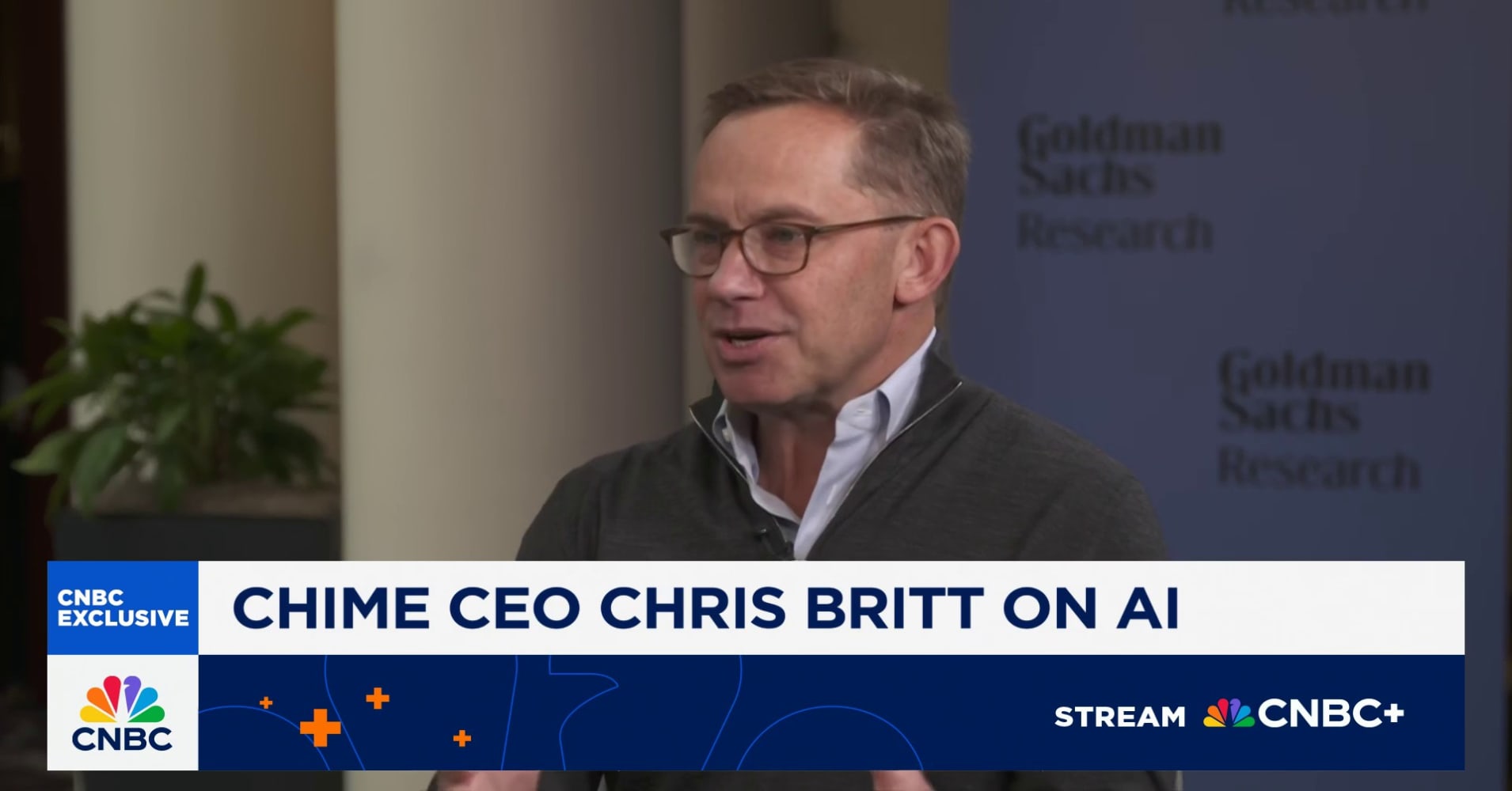 Chime CEO Chris Britt: At the end of the day the economy is still at ...