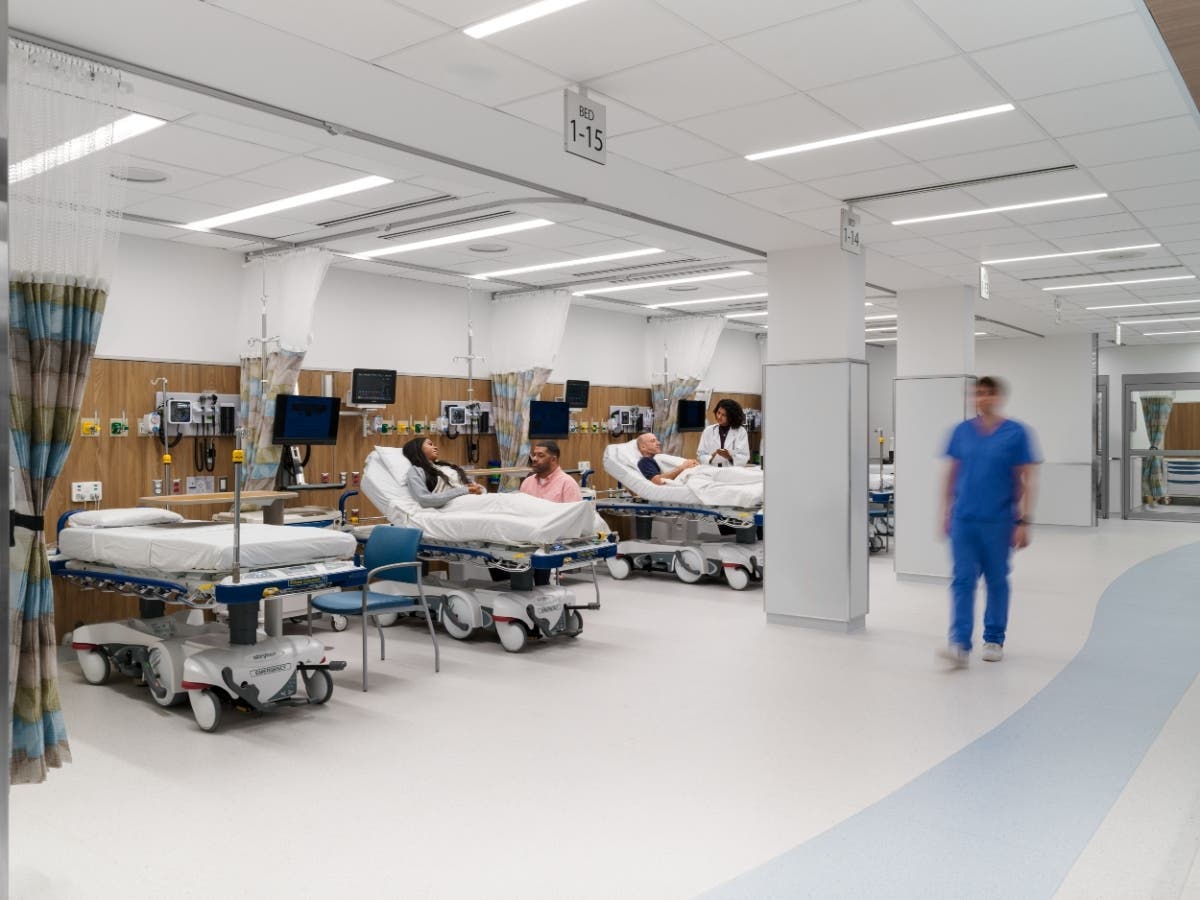 Newark Hospital Expands Its Emergency Department (Take A Peek Inside)