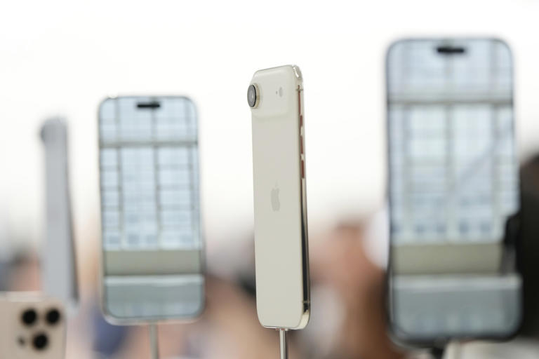 Apple has unveiled its iPhone 17 lineup, including the first iPhone Air ...
