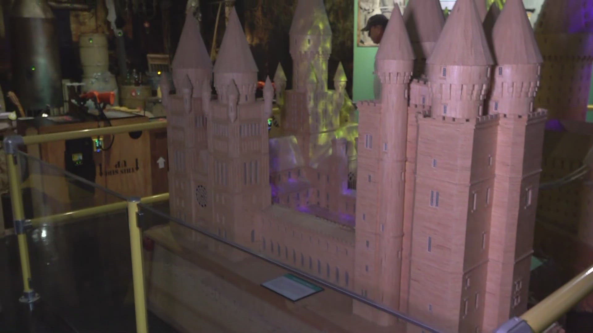 Ripley's Believe It or Not! features plenty of impressive feats