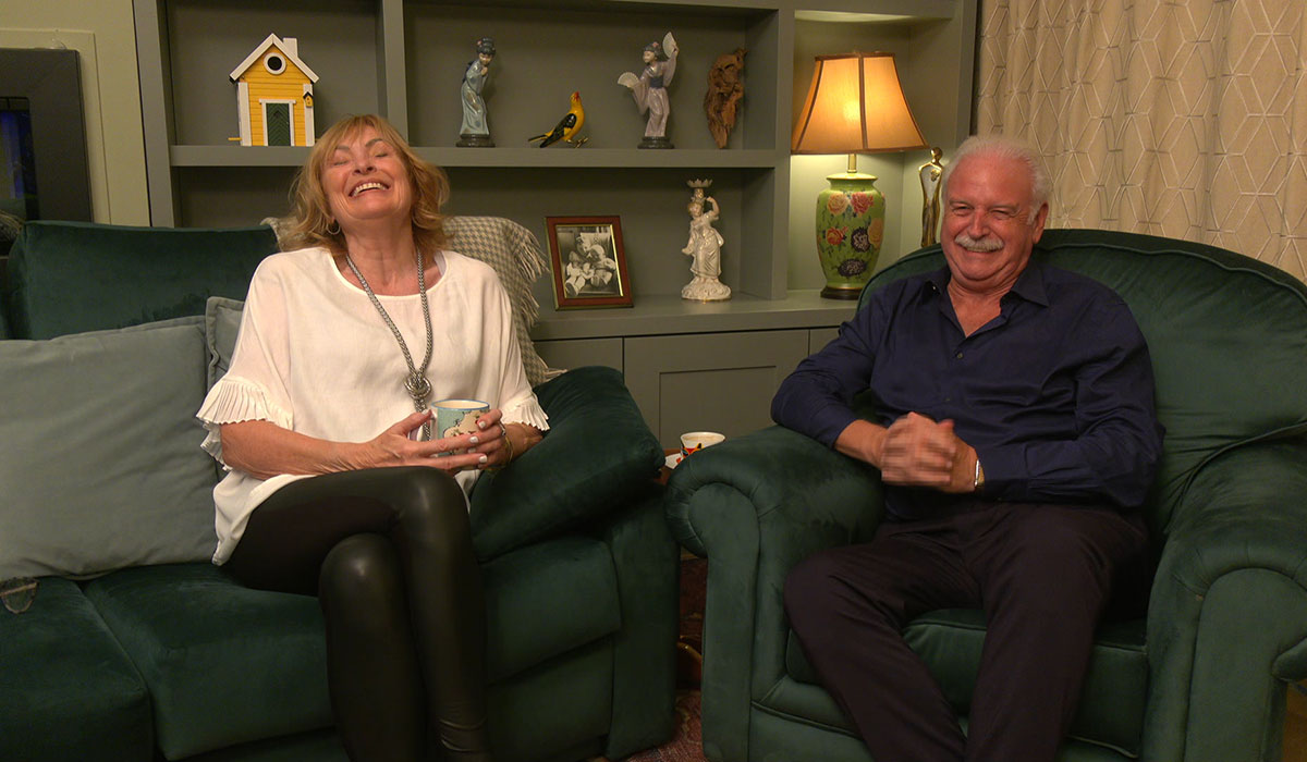 TV royalty and comedy legends join the cast for Celebrity Gogglebox special