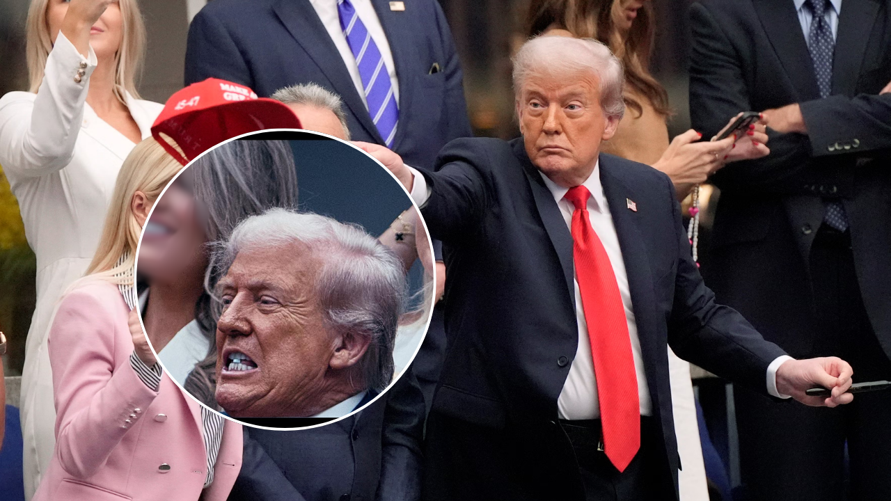 Trump’s Blue Pill Or Breath Mint? The Viral Photo That Sparked Another ...