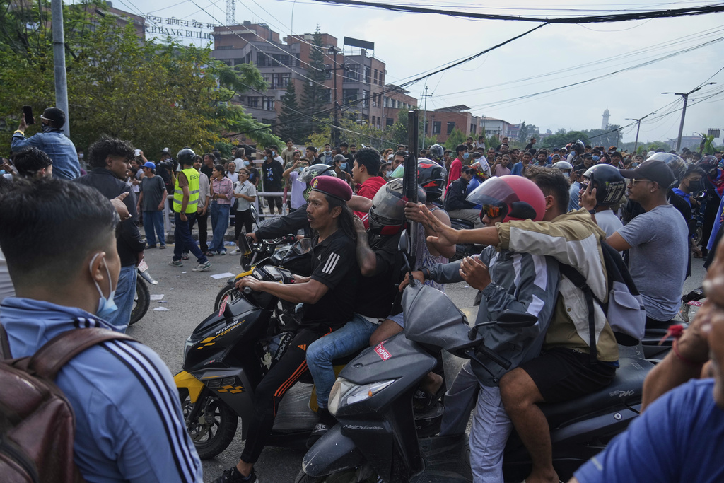 Protests against Nepal's social-media ban grow more violent as ...