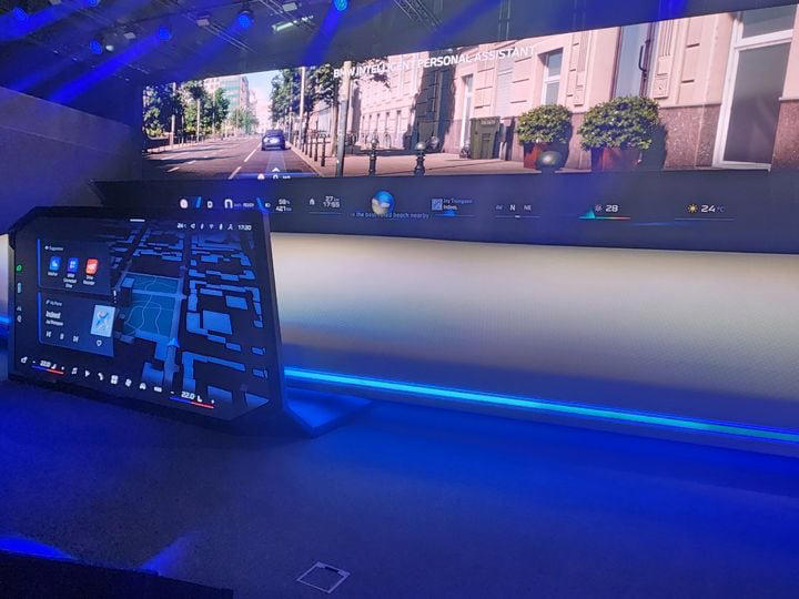 Hyundai Mobis unveils holographic windshield display at IAA