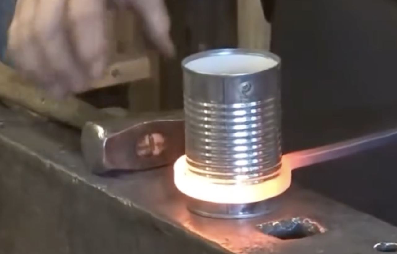 Every Blacksmith Shop Could Use This! *Simple*