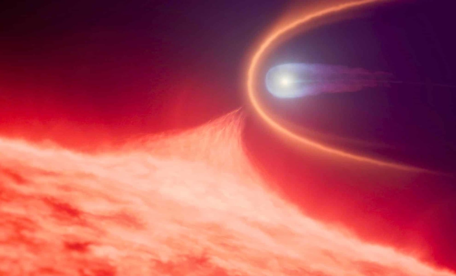 Hubble Telescope Spots A Zombie Star Born From An Epic Two-Star Collision