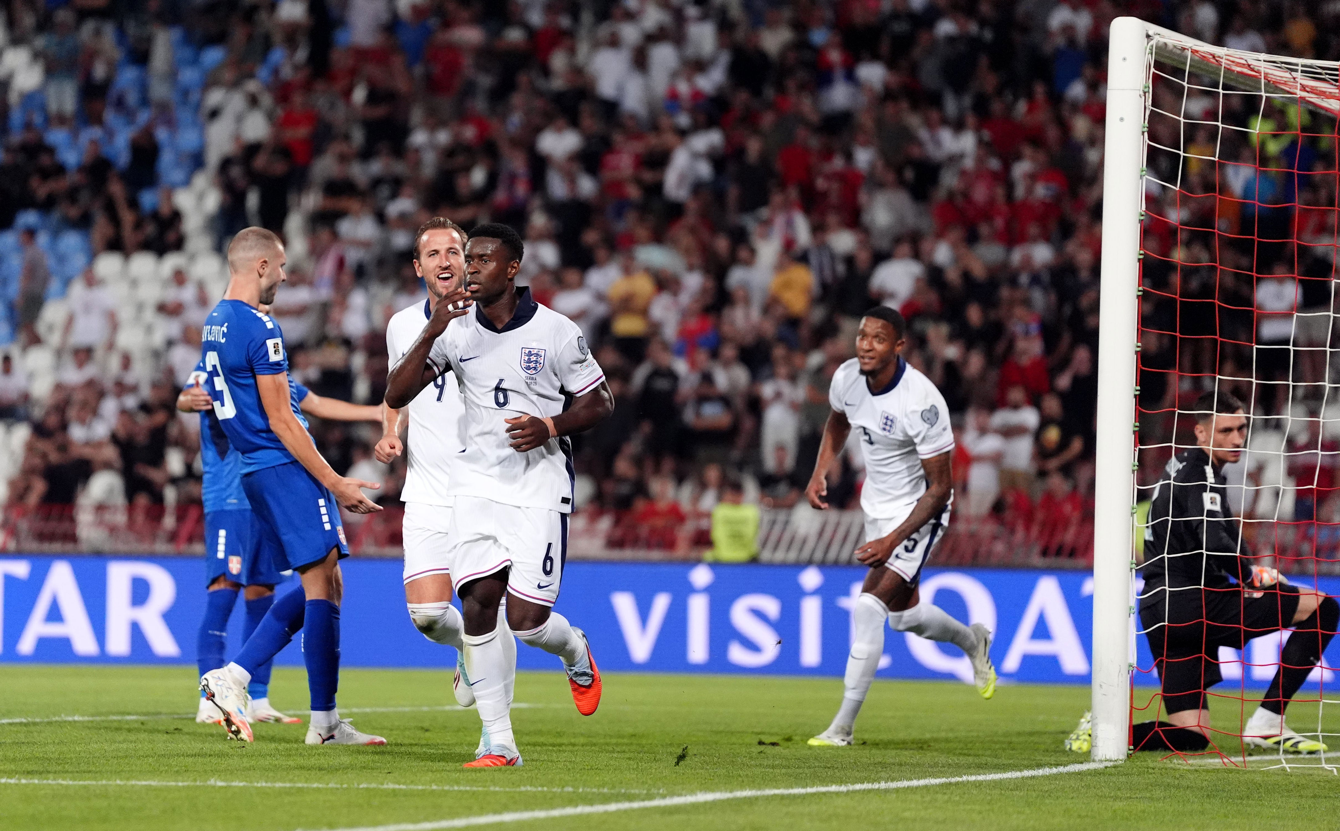 Serbia vs England live: Three Lions put five past hosts in merciless ...