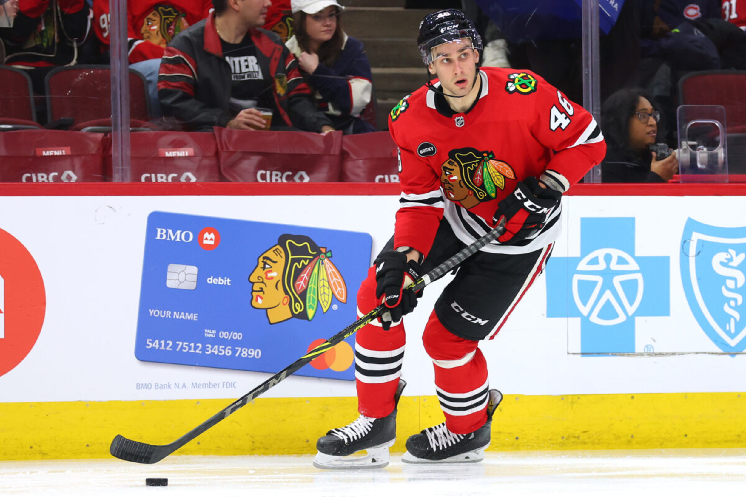 Blackhawks 2025-26 Player Previews: Louis Crevier