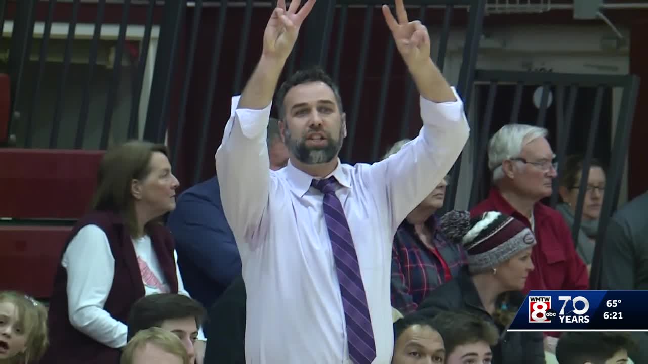 Seaver stepping down as Greely boys coach