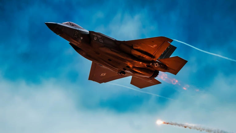 The F-35 Stealth Fighter Great Leap Forward Has Arrived