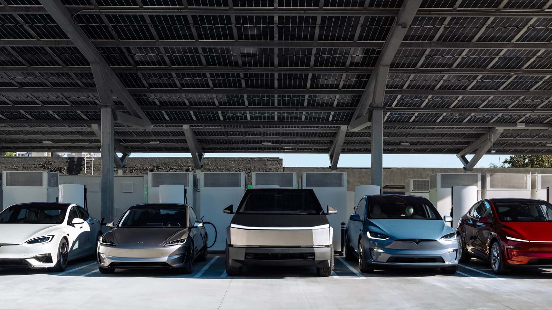 You Can Now Buy A Tesla Supercharger