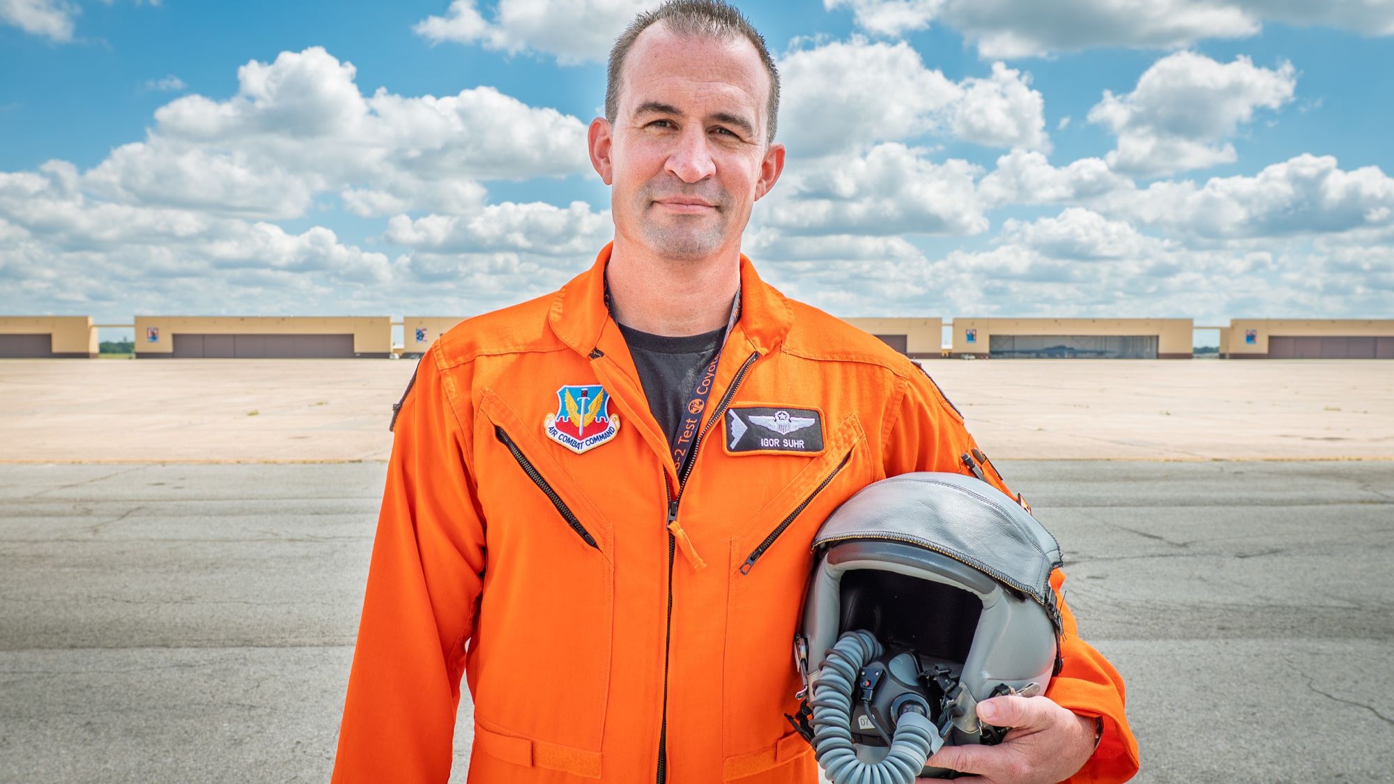 Meet the First Civilian Test Pilot of the B-2 Spirit