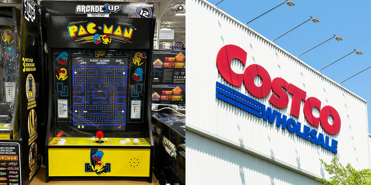 '80s Kids! Costco Is Selling the Ultimate Pac-Man Arcade Machine for ...