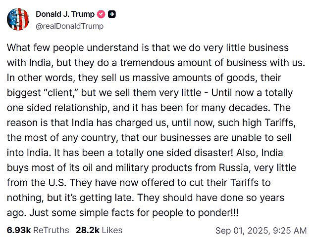 Trump celebrates talks with 'very good friend' Modi after Indian PM's ...