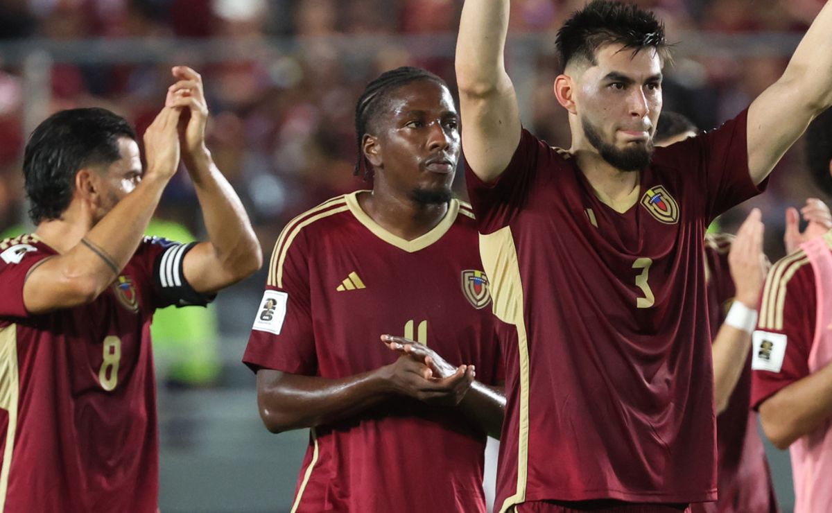 What happens if Venezuela win, tie or lose vs Colombia today, September ...