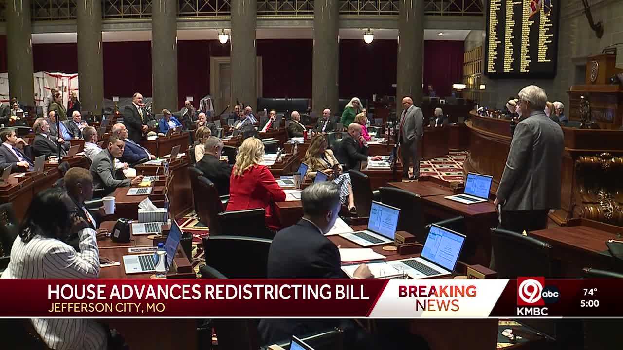 Missouri House sends proposed congressional maps, initiative petition ...