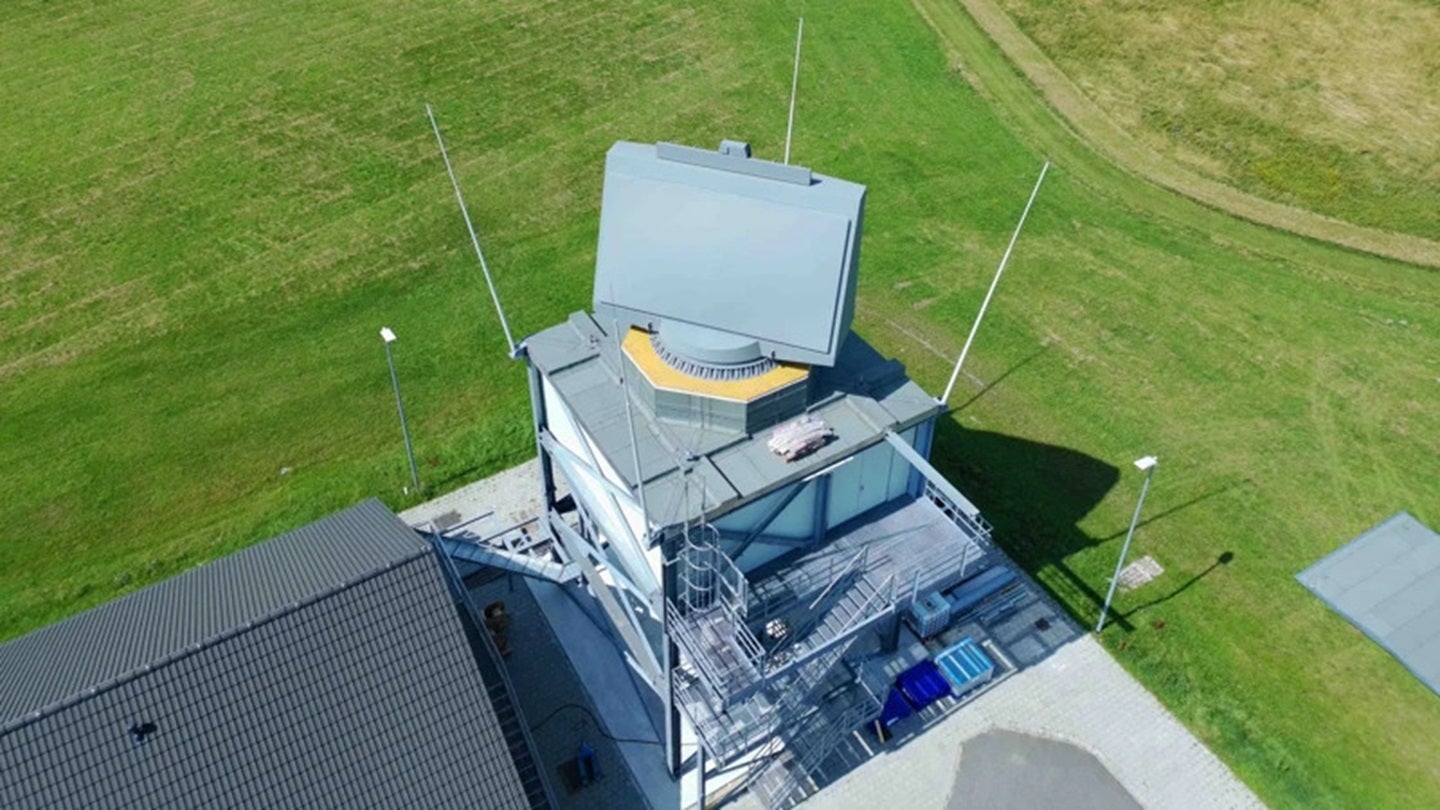 Hensoldt supplies long-range radar for German training facility