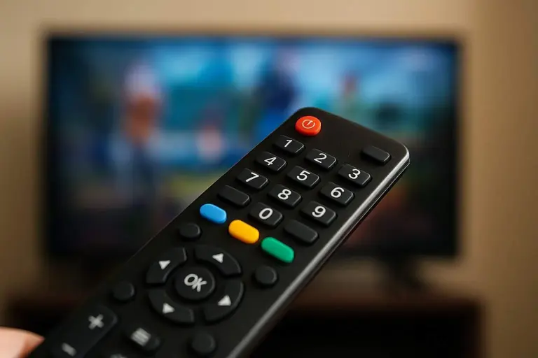 Este botão no comando da tua TV poupa mais de 30 € por ano!