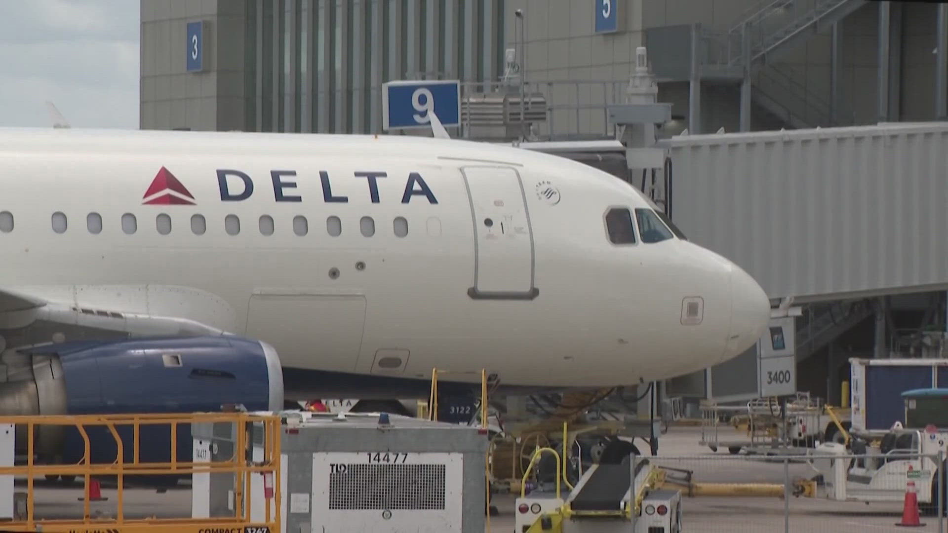 Delta Air Lines offers nonstop flights to New York from MEM