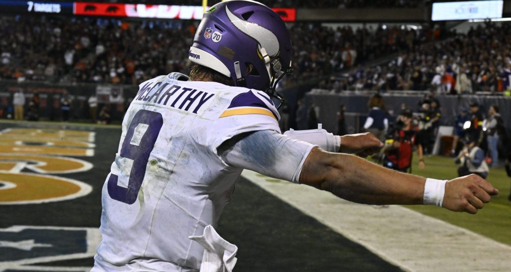 ESPN star criticizes J.J. McCarthy critics