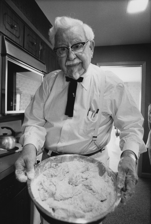 Celebrating 135 years of Kentucky icon Colonel Sanders