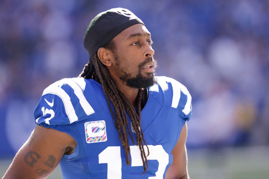 Former Colts star TY Hilton becomes first football player inducted into ...