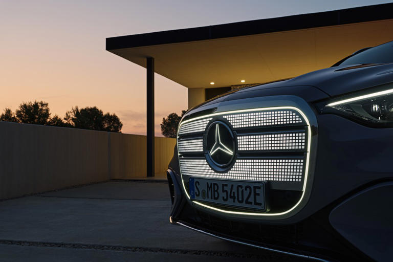 Mercedes-Benz presenta el GLC EQ 2026: un SUV eléctrico que redefine la ...