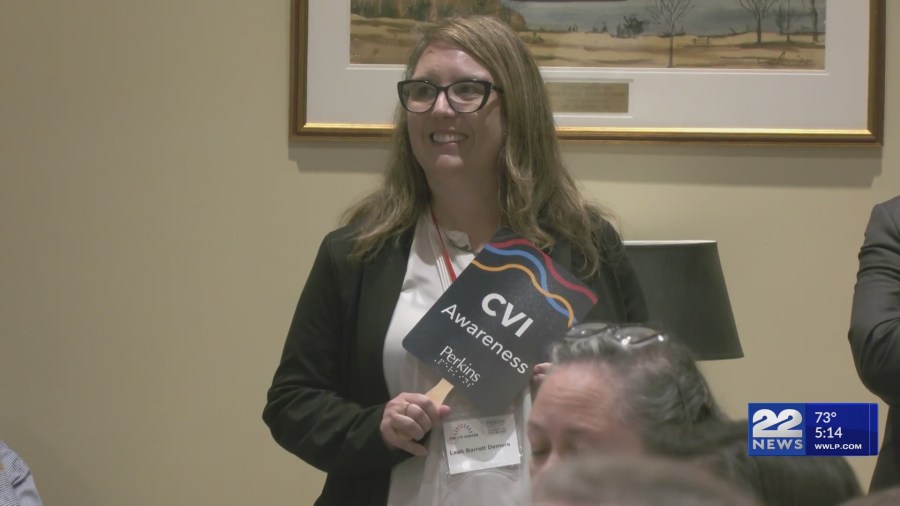 CVI Awareness Day brings vision education to the State House