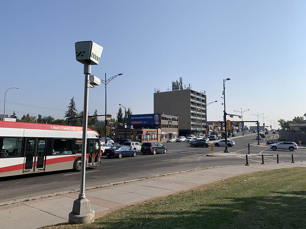Photo radar to resume at fatal Calgary intersection months after ...