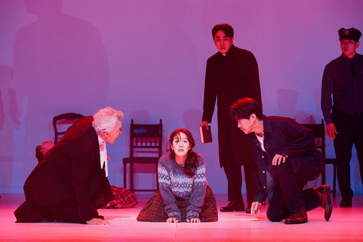 The Crucible's modern relevance draws Korean theater stagings