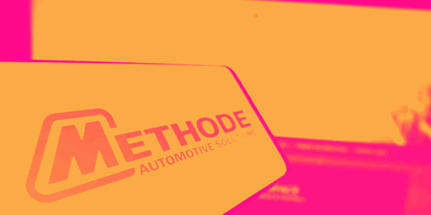 Methode Electronics (NYSE:MEI) Beats Expectations in Strong Q2, Stock Soars