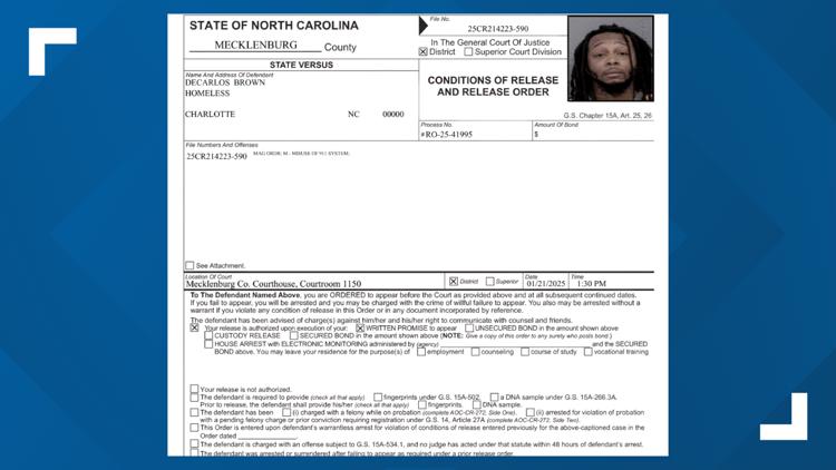 North Carolina's bail system under scrutiny after light rail stabbing ...