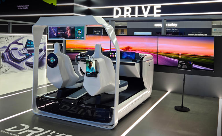 Hyundai Mobis unveils holographic windshield display at IAA