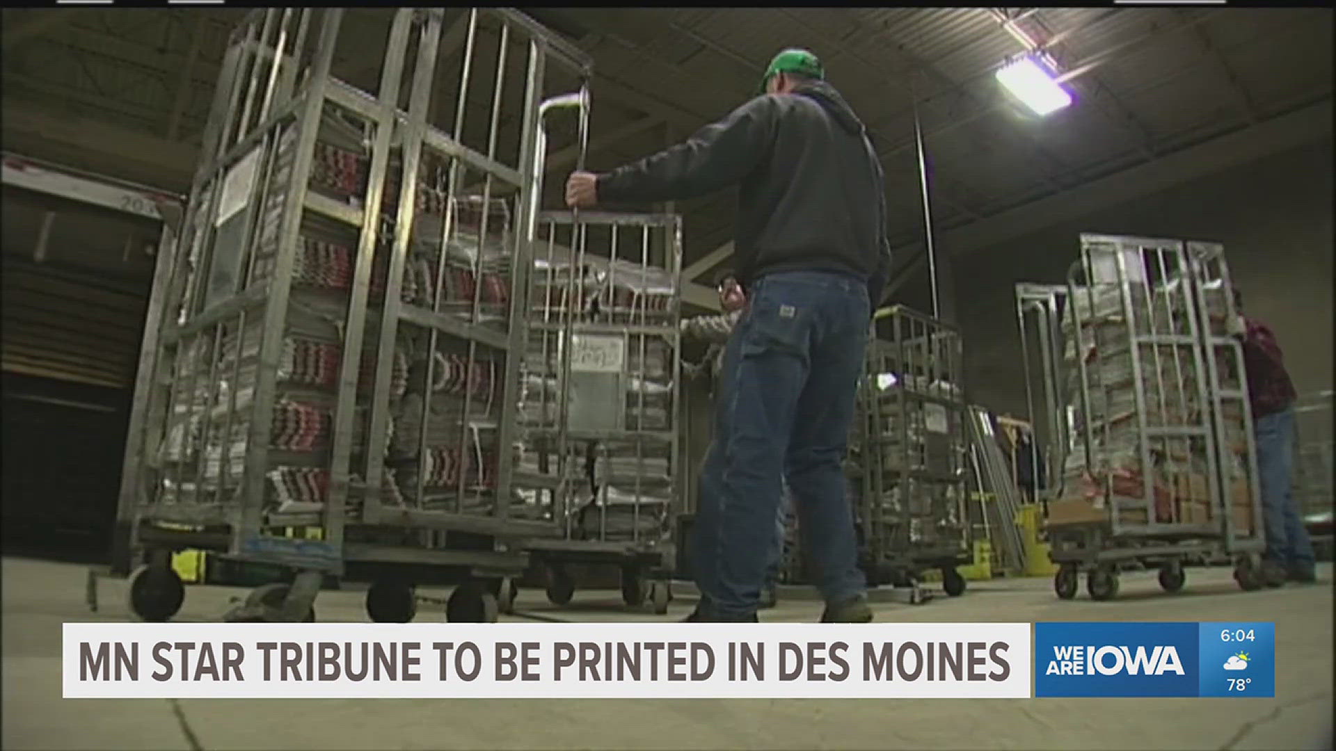 Printing of MN Star Tribune to move to Des Moines amid transformation into 'digital first company'