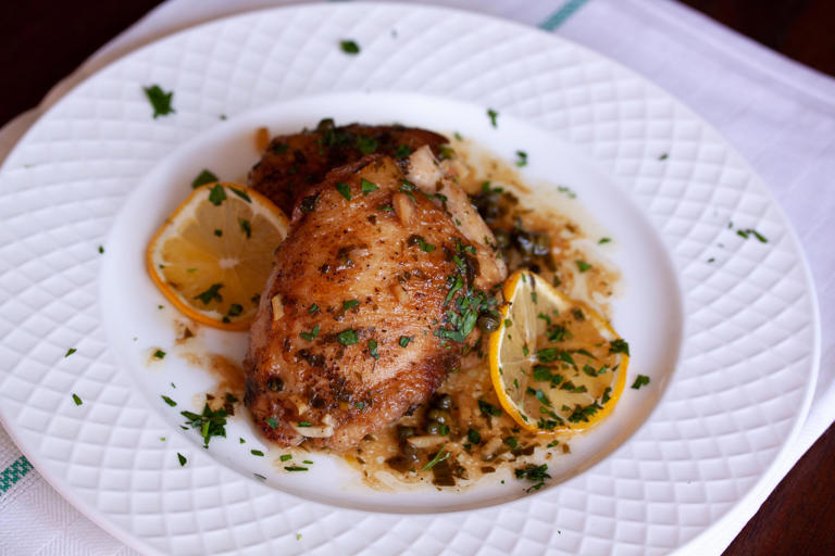 Chicken Piccata – Classic Dish With A Spin