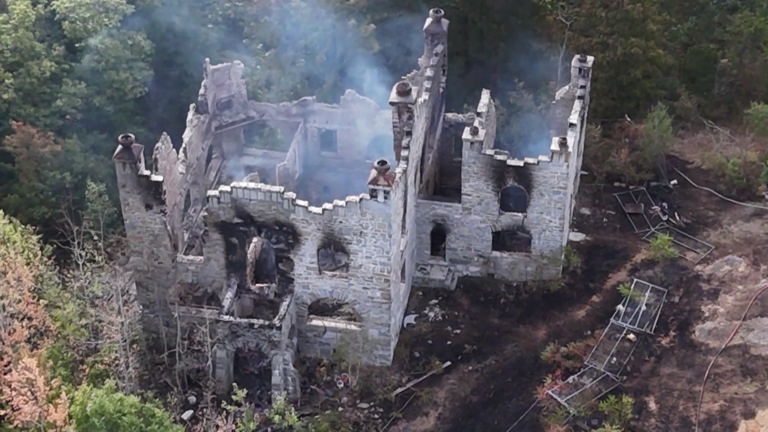 Fire at historic Kimball Castle considered suspicious, police say