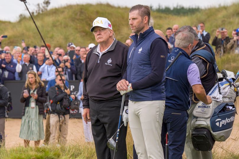 SNP Ministers demand bill for Donald Trump trip is picked up by Labour ...