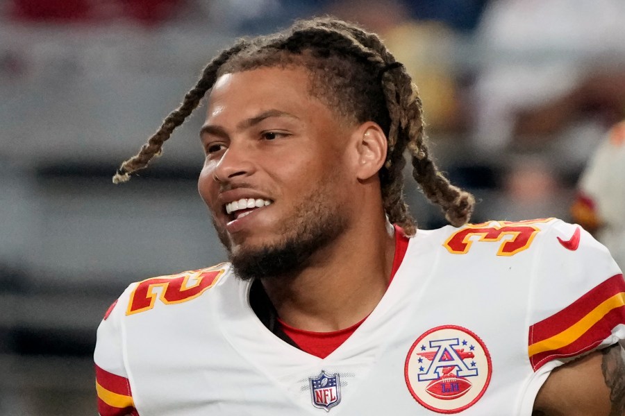 The Honey Badger returns: Tyrann Mathieu to bang drum at Chiefs home opener