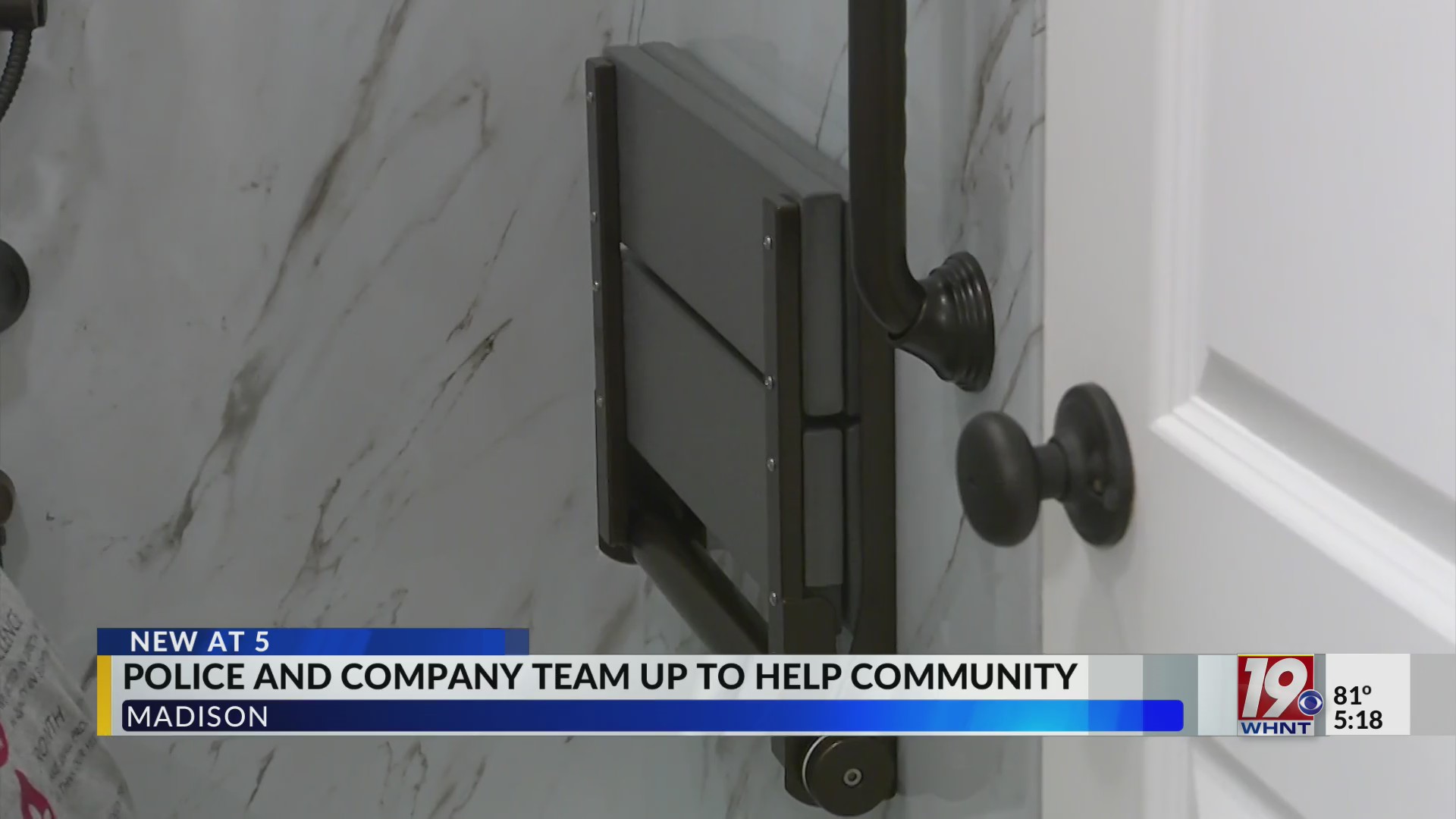 Madison Police partner with Re-Bath to provide bathroom renovation for ...