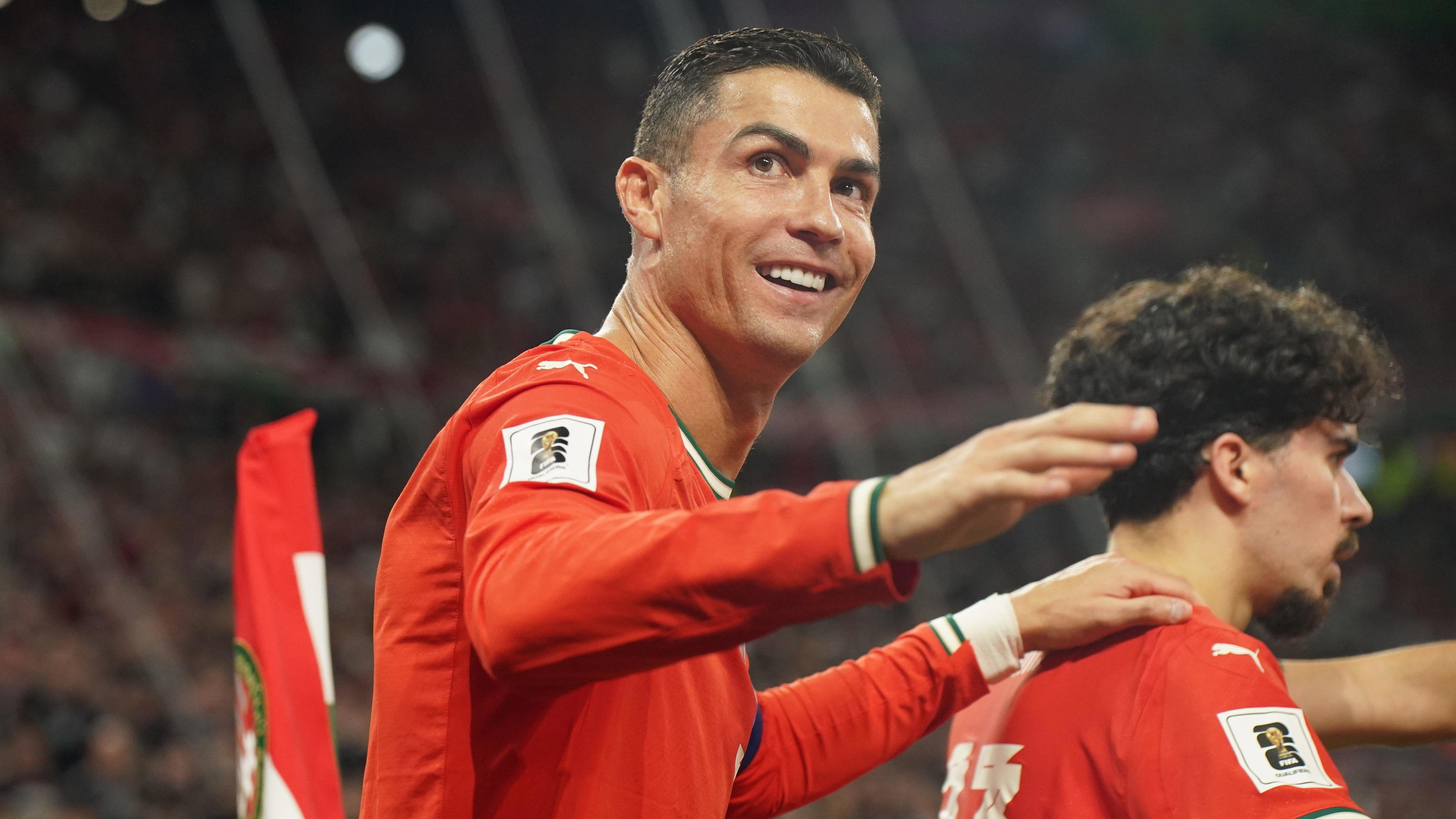 Ronaldo equals goal record as Portugal beat Hungary